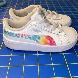 Puma | Shoes | Kids Puma Vikky V2 Tie Dye | Poshmark